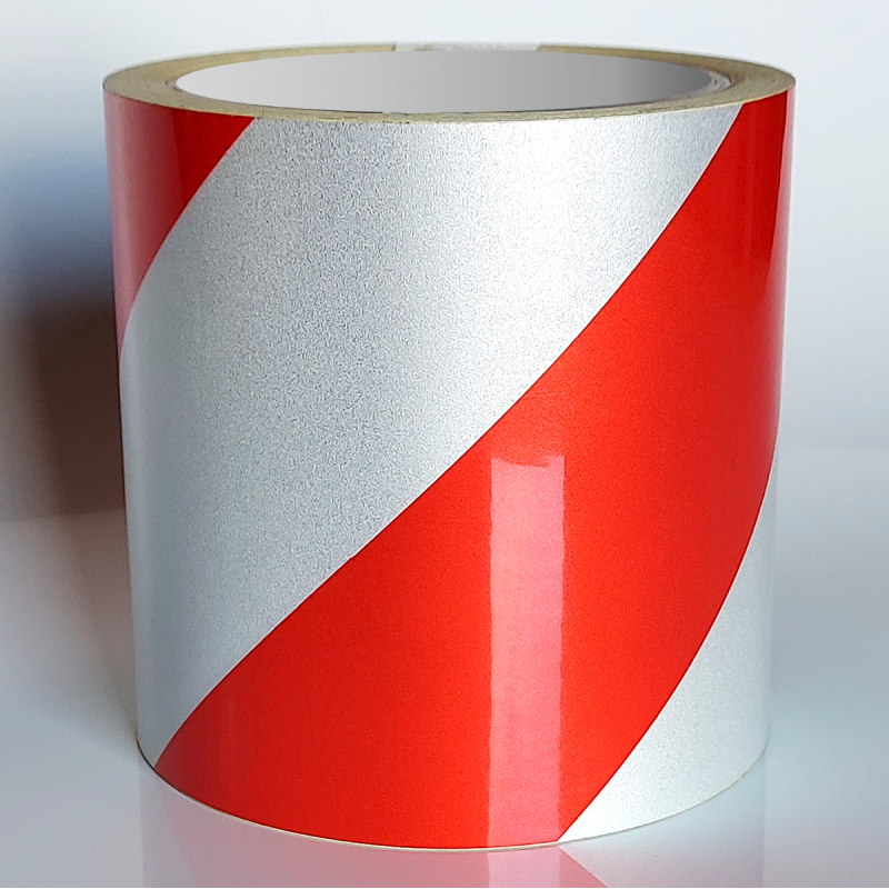 Rollo Cinta Adhesiva Reflectante 10 metros - Varios colores Color Verde ...