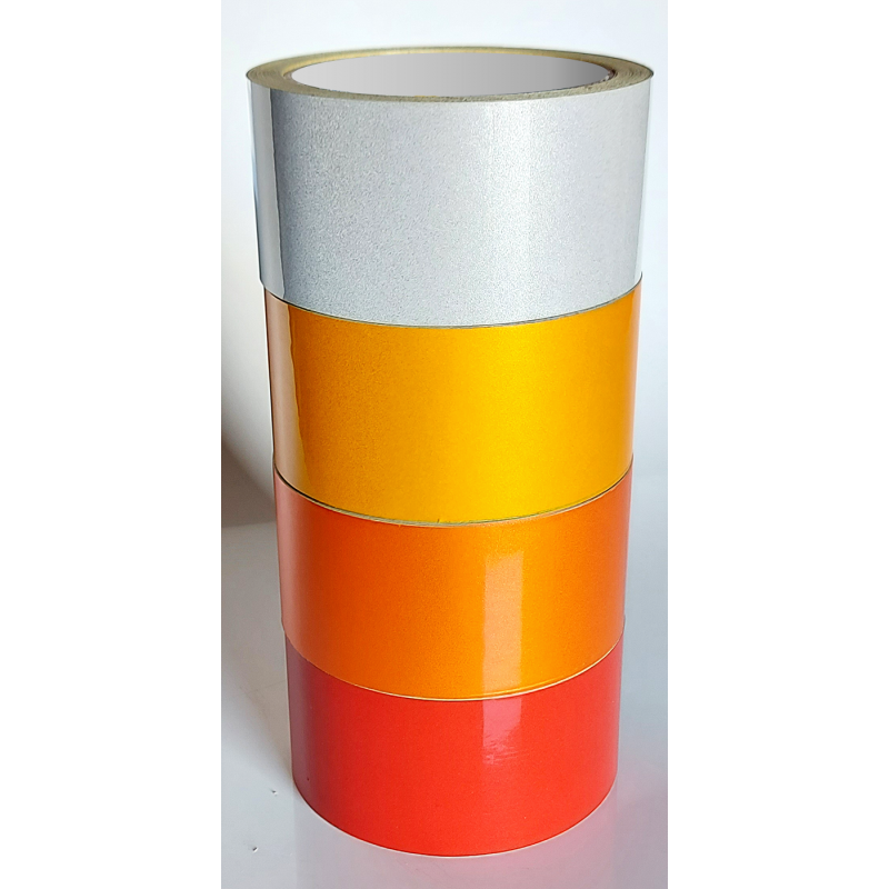 Rollo Cinta Adhesiva Reflectante 10 metros - Varios colores Color ...