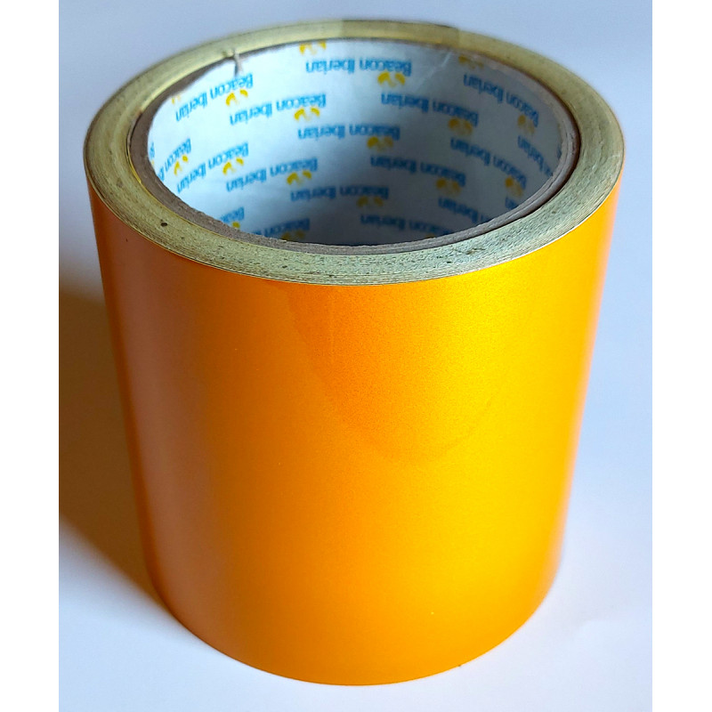 Rollo Cinta Adhesiva Reflectante 10 metros - Varios colores Color Verde ...