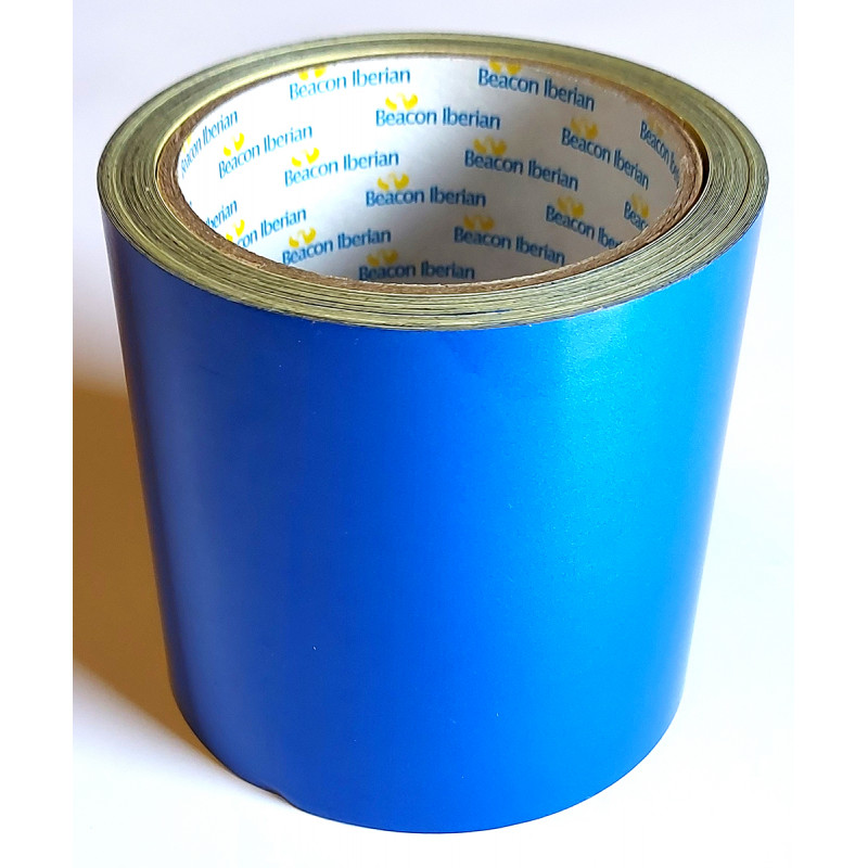 Rollo Cinta Adhesiva Reflectante 10 metros - Varios colores Color Verde ...