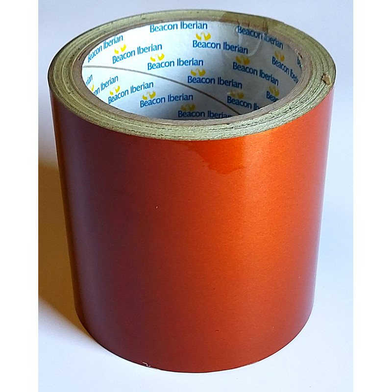 Rollo Cinta Adhesiva Reflectante 10 metros - Varios colores Color Verde ...