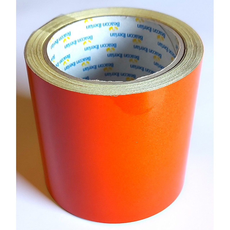 Rollo Cinta Adhesiva Reflectante 10 metros - Varios colores Color Verde ...