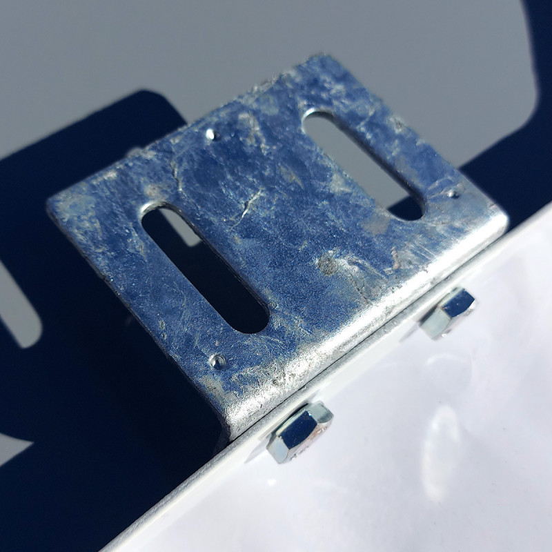 Señal Metálica Vial MOPU STOP 60cm 🛑 Tamaño 60x60cm Material Acero ...