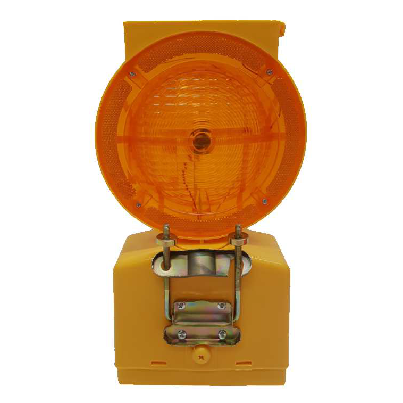 Baliza luminosa intermitente SOLAR Ámbar