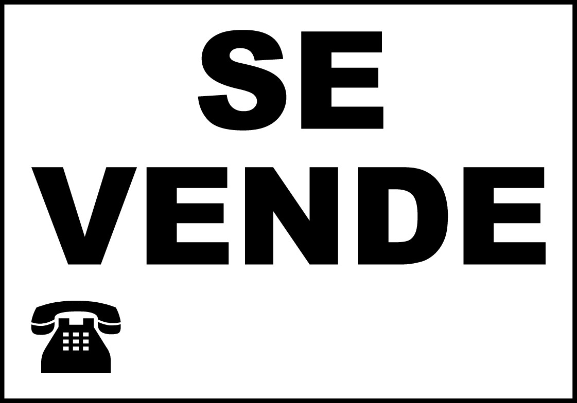 Cartel Se Vende cartel-se-vende